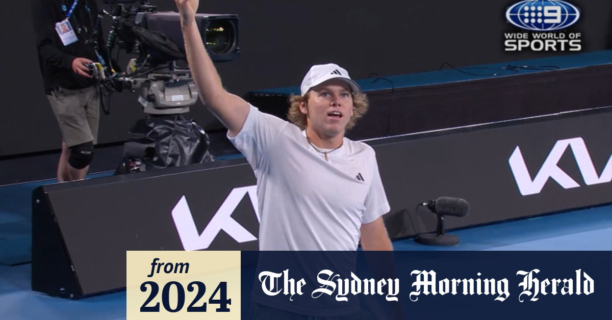 Video: Australian Open Highlights: Alexander Zverev v Alex Michelsen